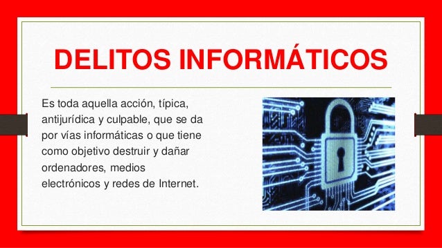 DELITOS INFORMATICOS