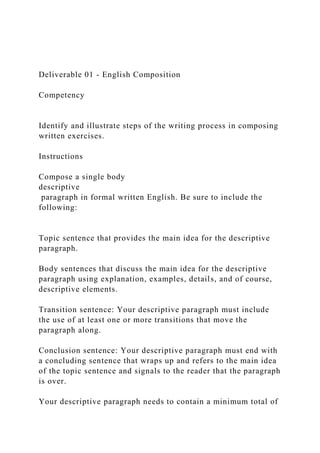 Deliverable 01 - English CompositionCompetencyIdentify.docx
