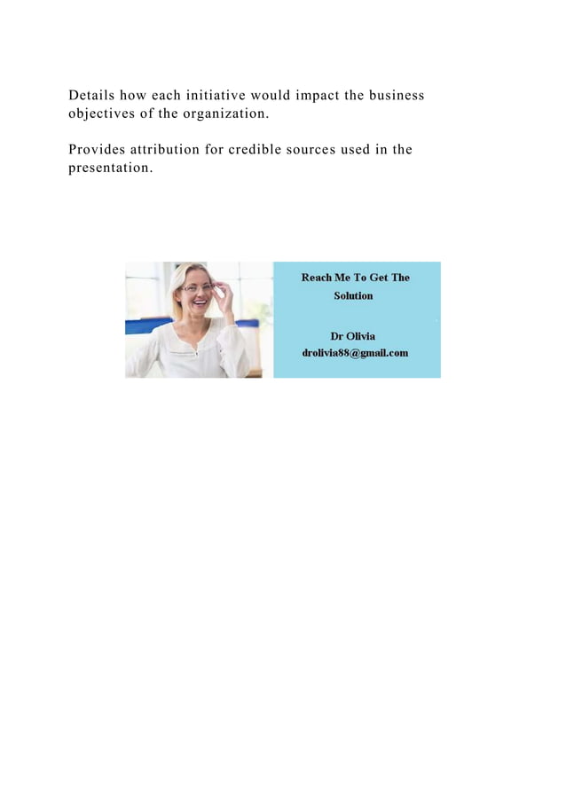 Deliverable 5 - Proposed HR Initiatives PresentationAssignme.docx