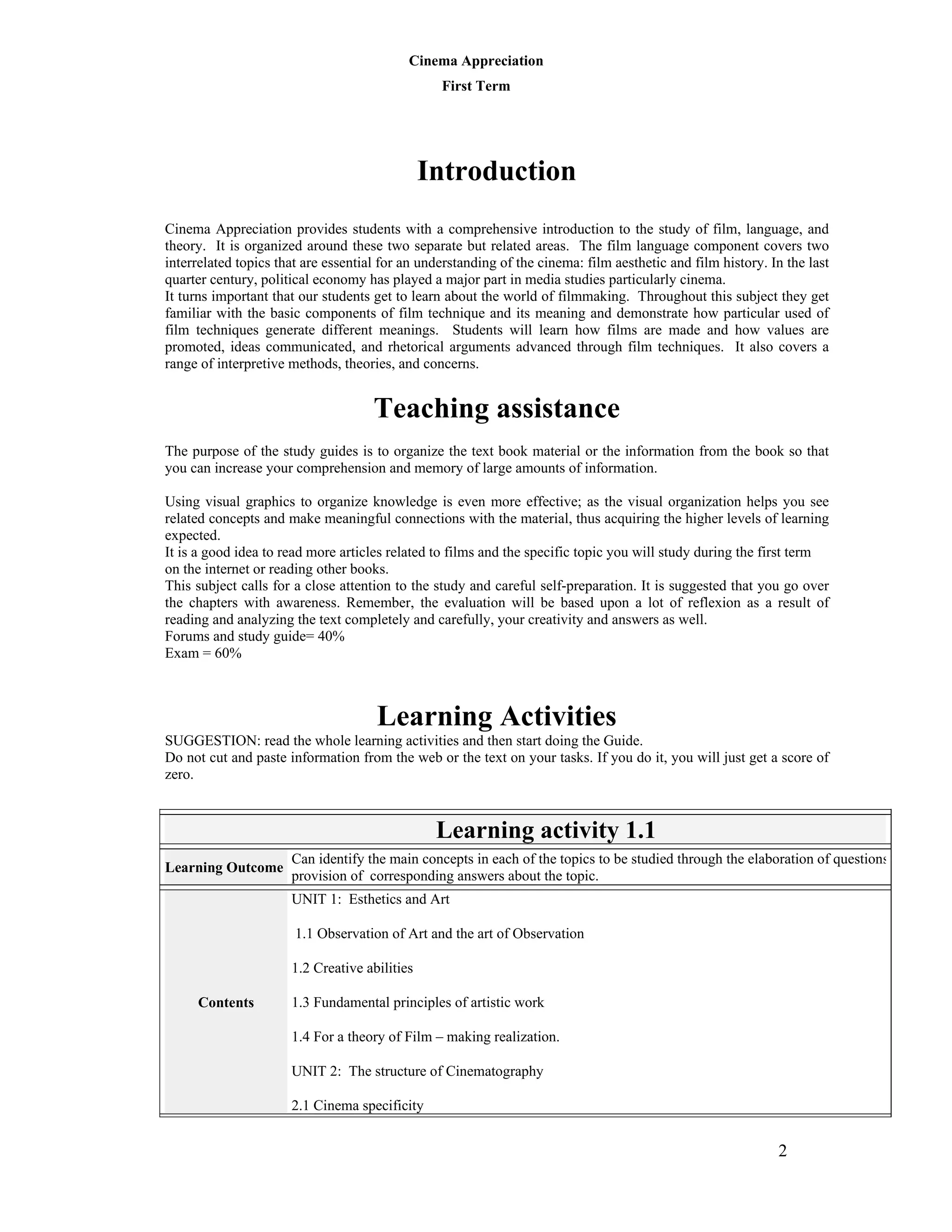 Deliverable activity 1 | PDF