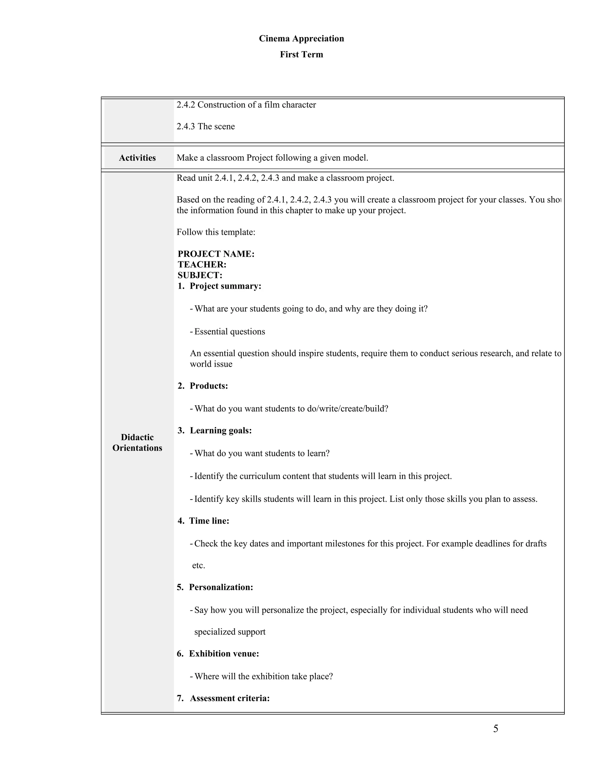 Deliverable activity 1 | PDF