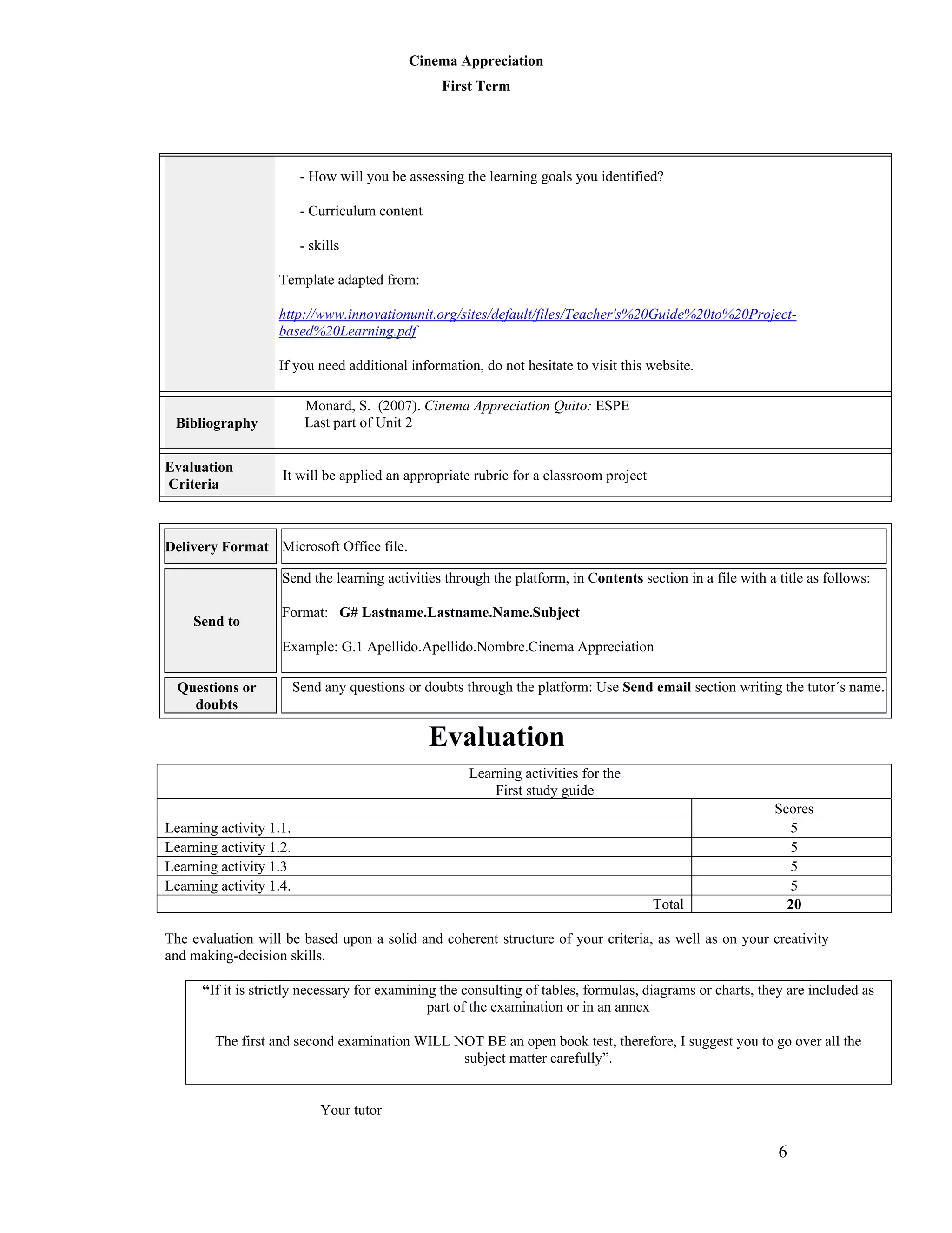 Deliverable activity 1 | PDF