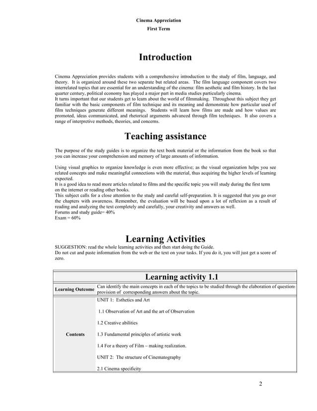 Deliverable activity 1 | PDF