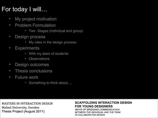 Deliverable final thesis presentation prem chandran | PPT