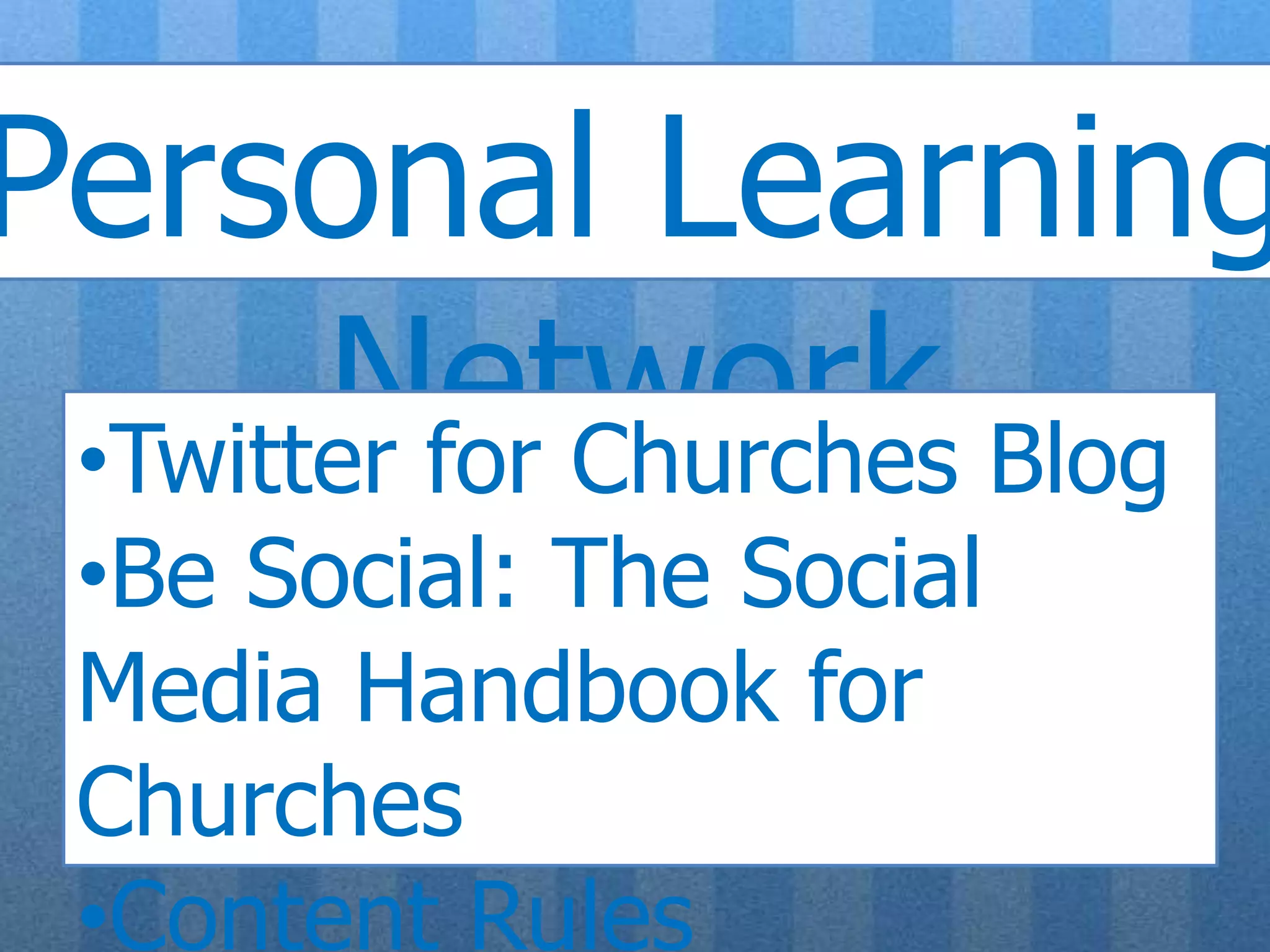 Personal Learning Project Deliverable Presentation | PPTX