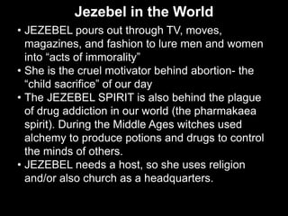 Jezebel Spirit In Women