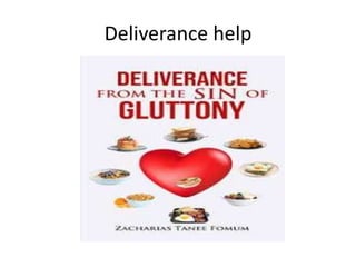 Deliverance help | PPT