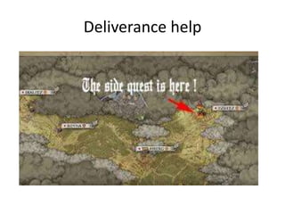 Deliverance help | PPT