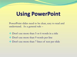 Deliver a Presentation | PPT