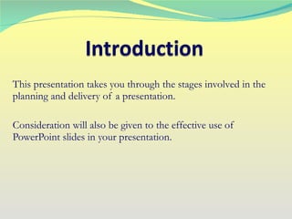 Deliver a Presentation | PPT