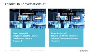 Deliver Differentiating Apps – that Leverage the Mainframe – Faster ...