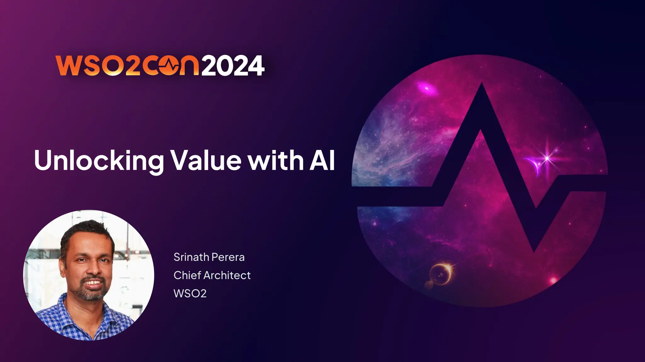 WSO2CON 2024 Slides - Unlocking Value with AI | PPT