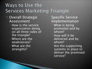 Delivering And Performing Service | PPT