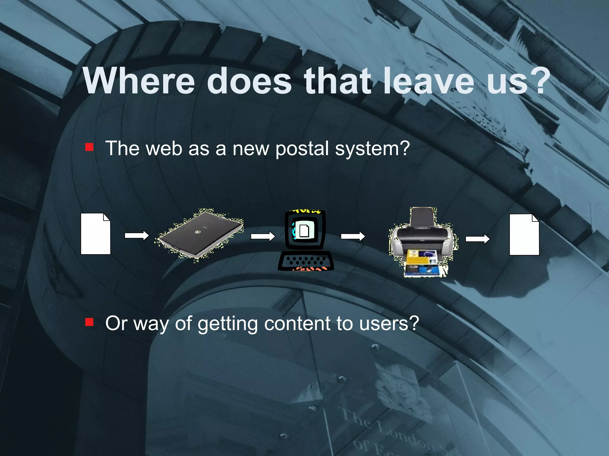 Delivering Information: Document vs. Content | PPT