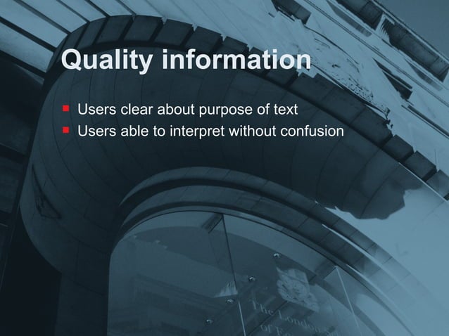 Delivering Information: Document vs. Content | PPT