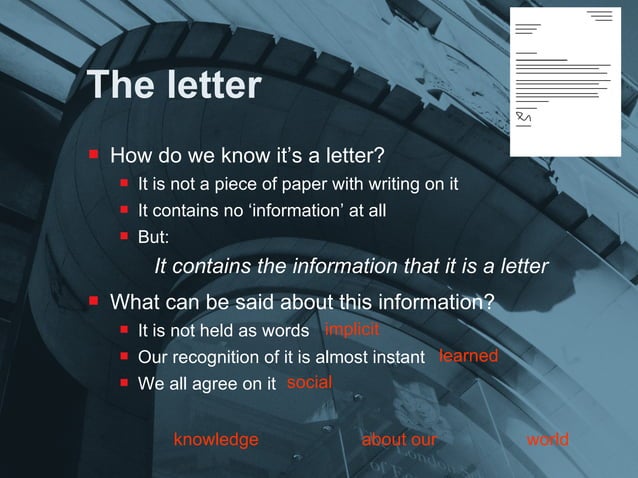 Delivering Information: Document vs. Content | PPT