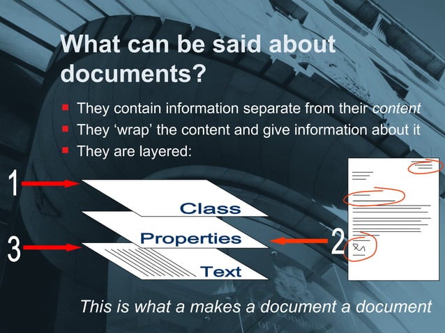 Delivering Information: Document vs. Content | PPT