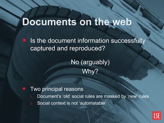 Delivering Information: Document vs. Content | PPT
