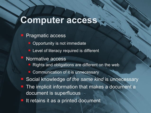 Delivering Information: Document vs. Content | PPT