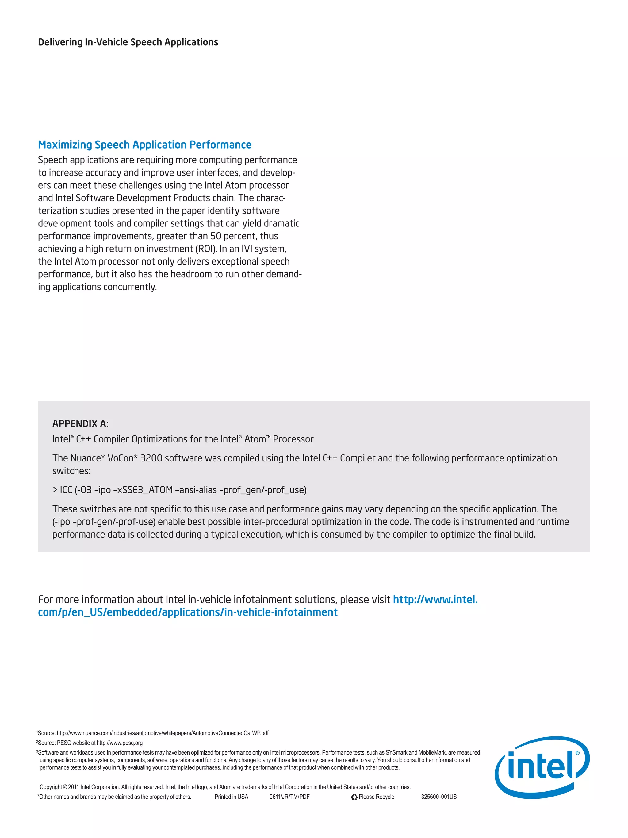 Delivering ivi-speech-applications-white-paper | PDF