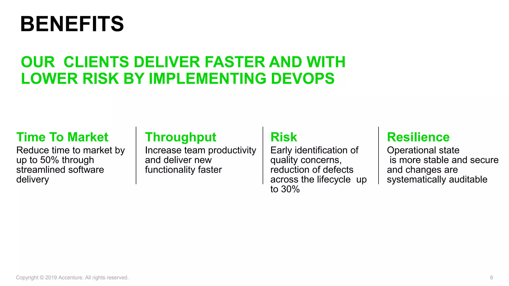 Delivering applications at the pace of business | PPTX