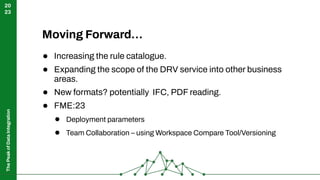 Delivering Assurance Through an Information Management Platform DRV ...
