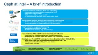 Ceph Day Tokyo - Delivering cost effective, high performance Ceph cluster | PPTX