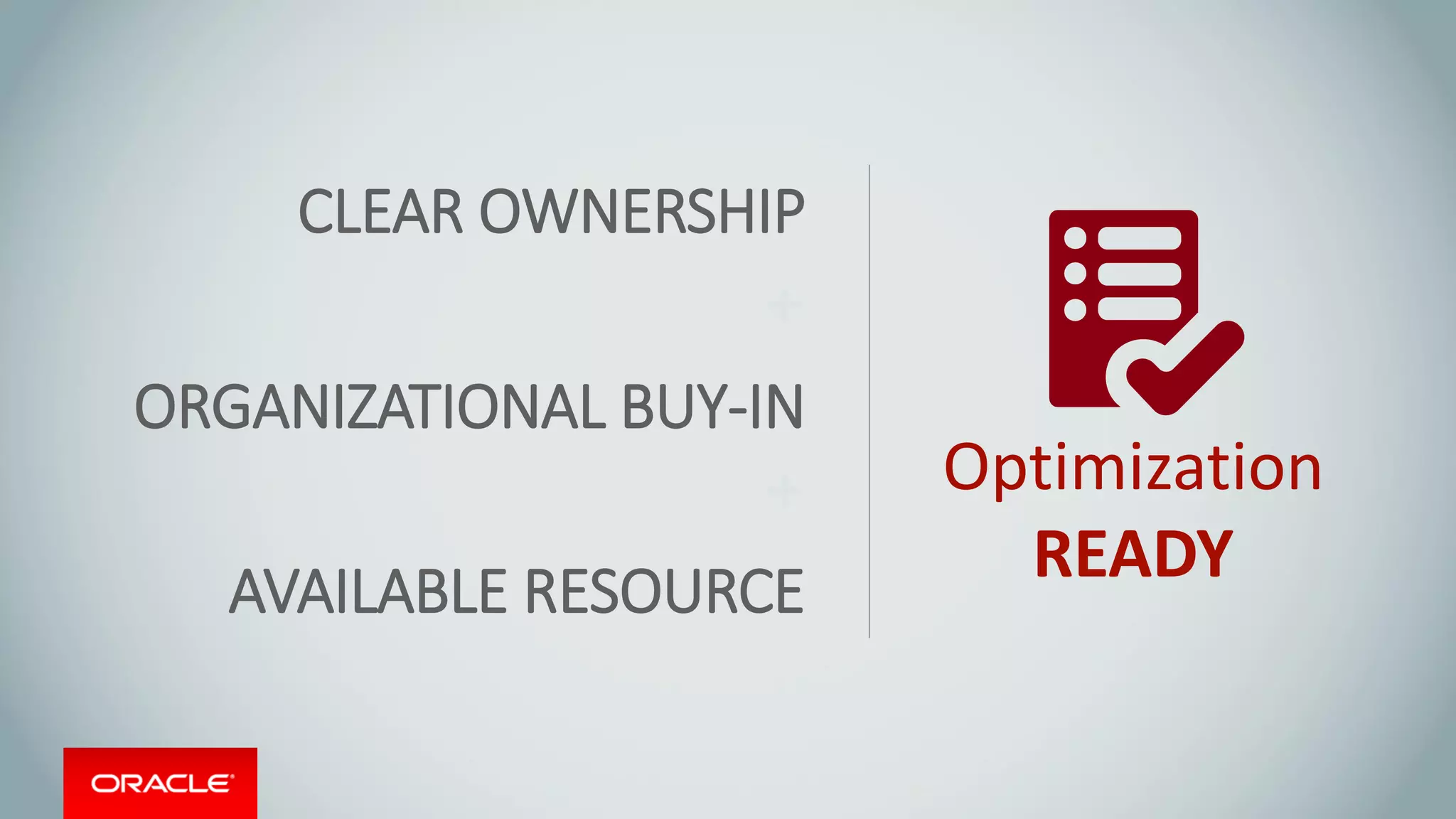 Delivering data driven user experience - Oracle | PPT