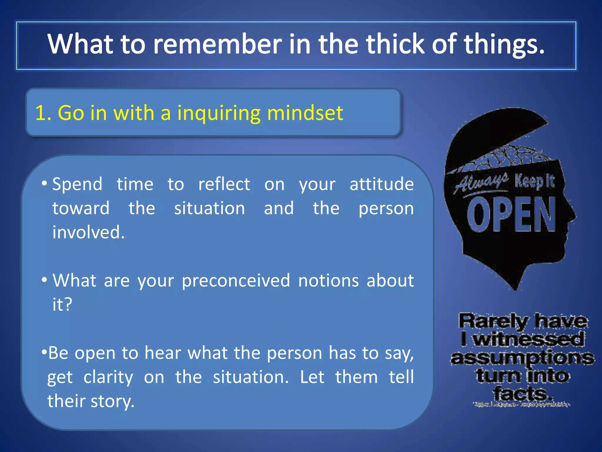 Tips For Delivering Difficult Conversations | PPTX