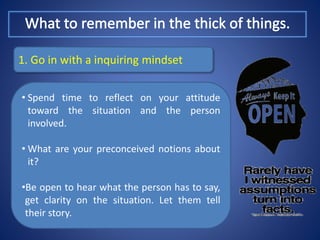Tips For Delivering Difficult Conversations | PPTX