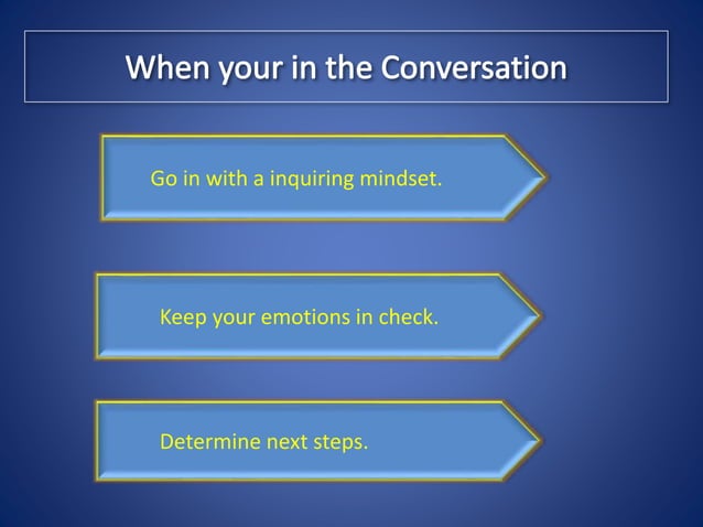 Tips For Delivering Difficult Conversations | PPTX