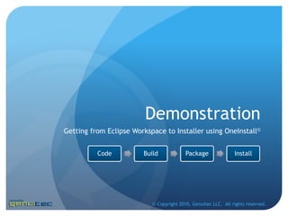 Delivering Eclipse Projects | PPT