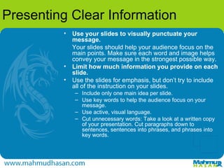 Delivering Effective Power Point Presentations | PPT | Operating ...