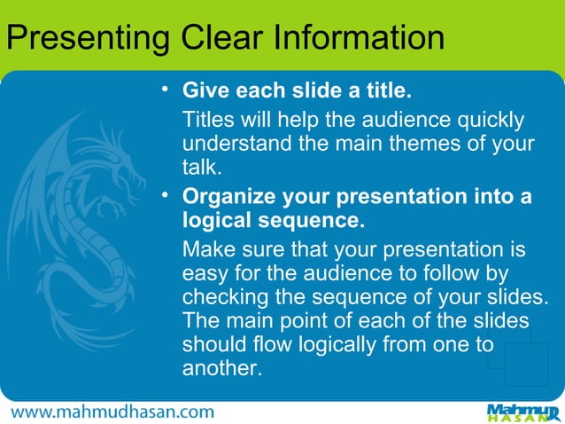 Delivering Effective Power Point Presentations | PPT | Operating ...