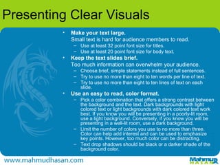 Delivering Effective Power Point Presentations | PPT | Operating ...