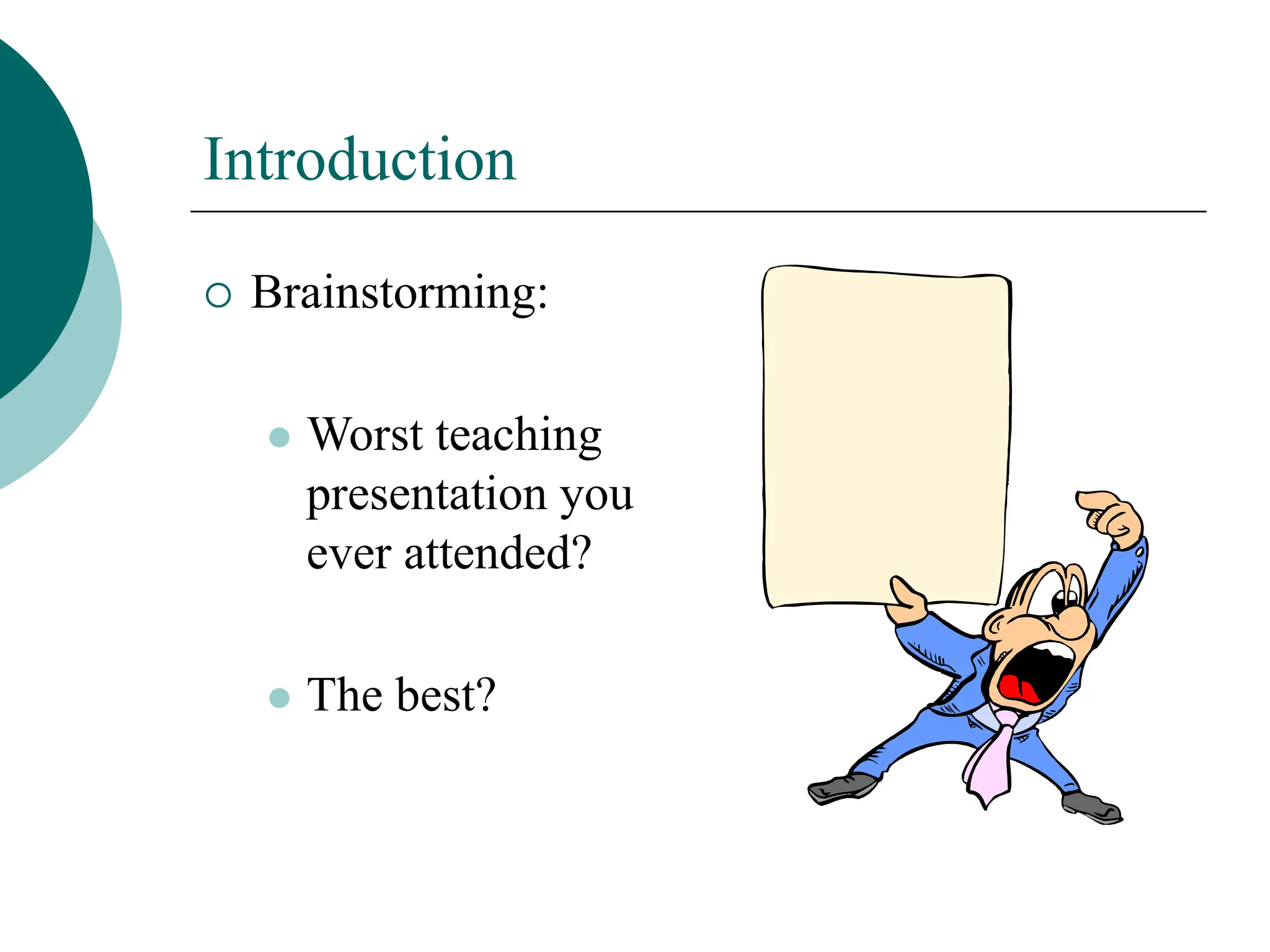 Delivering effective presentations.ppt