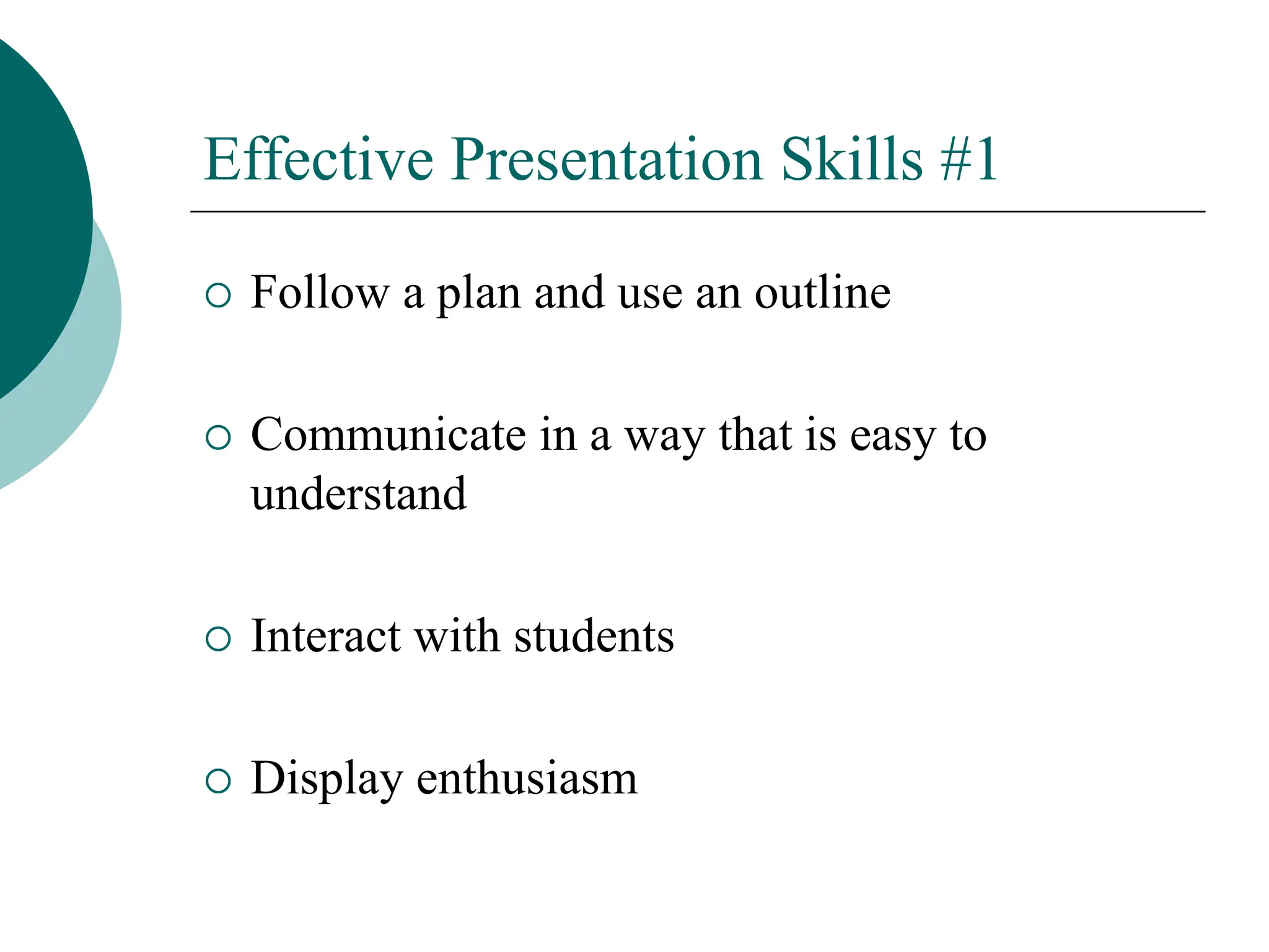 Delivering effective presentations.ppt