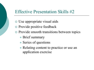 Delivering effective presentations.ppt