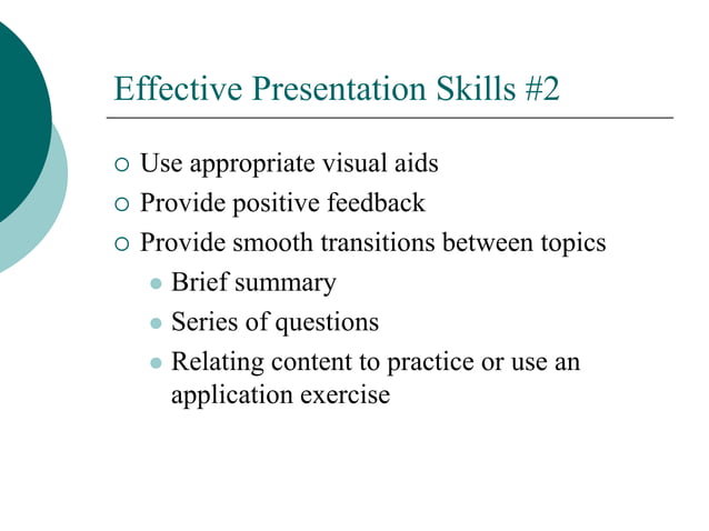 Delivering effective presentations.ppt