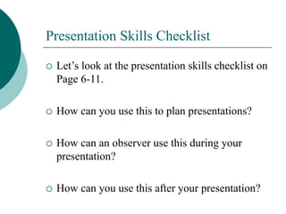 Delivering effective presentations.ppt