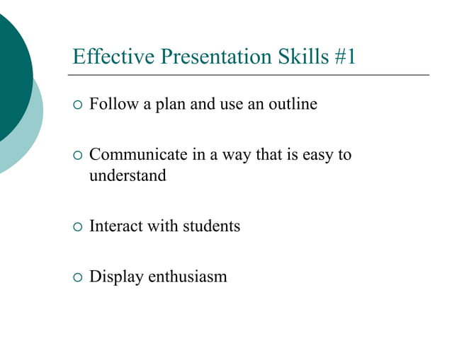 Delivering effective presentations.ppt