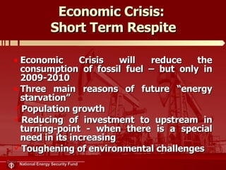 Delivering Energy Security to Europe and Beyond | PPT