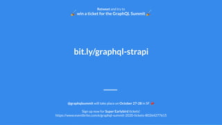Delivering faster with GraphQL and Strapi | PPT