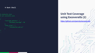 Delivering High Quality Elixir Code using Gitlab | PPT