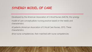 Delivering nursing of care.pptx | Healthcare Industry | Industries