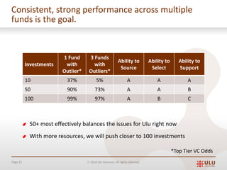 Delivering Outstanding VC Results with DA | PDF
