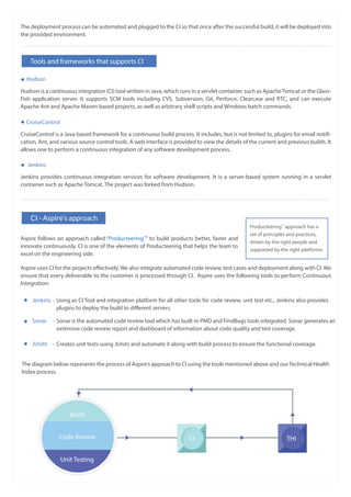 Delivering Quality Software with Continuous Integration | PDF