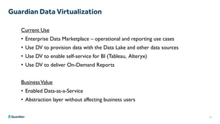 Delivering Self-Service Analytics using Big Data and Data ...