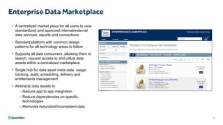 Delivering Self-Service Analytics using Big Data and Data ...