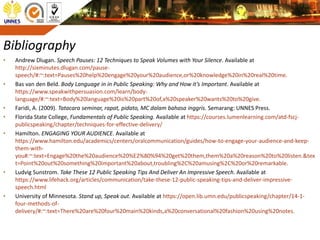 Delivering speech prof dur (2) | PPT